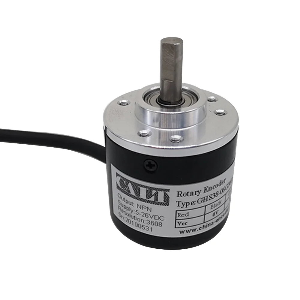 GHS38-2000ppr-Optical-Rotary-Encoder-Push-pull-Output-Speed-Sensor ...