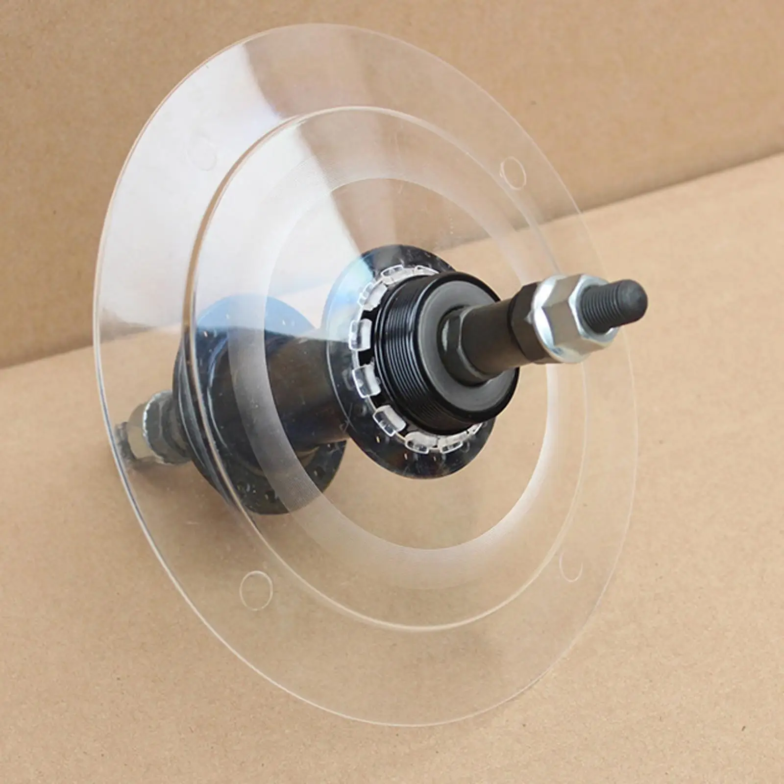 2x Bicycle Flywheel Guard Bike Support Disc Brake Cassette Hubs Protection