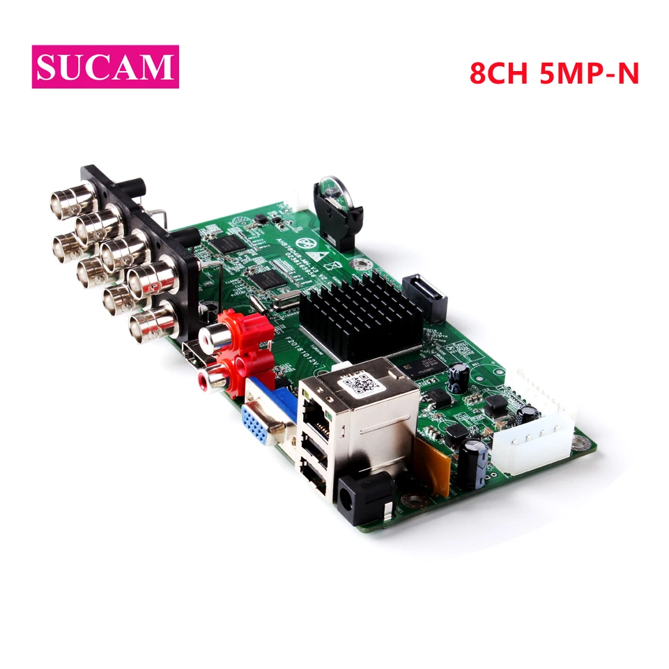8Channel-5MP-N-Home-Security-Camera-DVR-Digital-Video-Recorder-Board ...