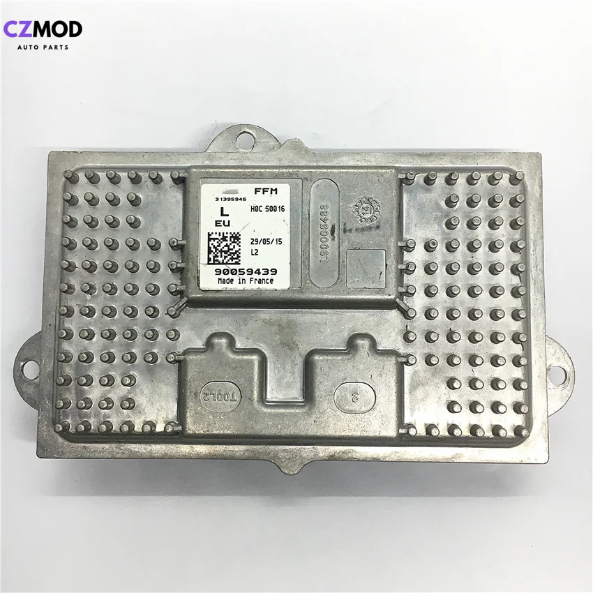 CZMOD 90059439 31395945 FFM 헤드 라이트 LED 드라이버 제어 모듈 컴퓨터 L EU L90005488 ...