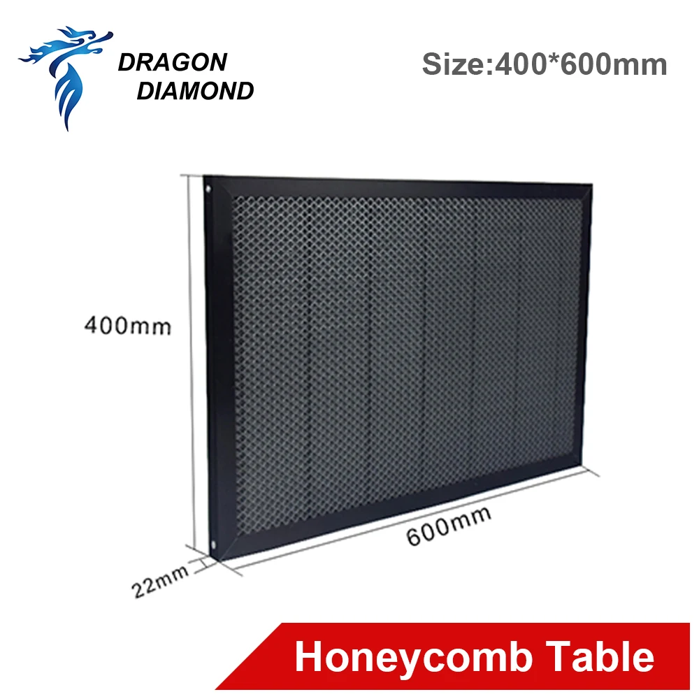 Co2 Laser Honeycomb Working Table 400*600 Mm Board Platform Laser Parts ...