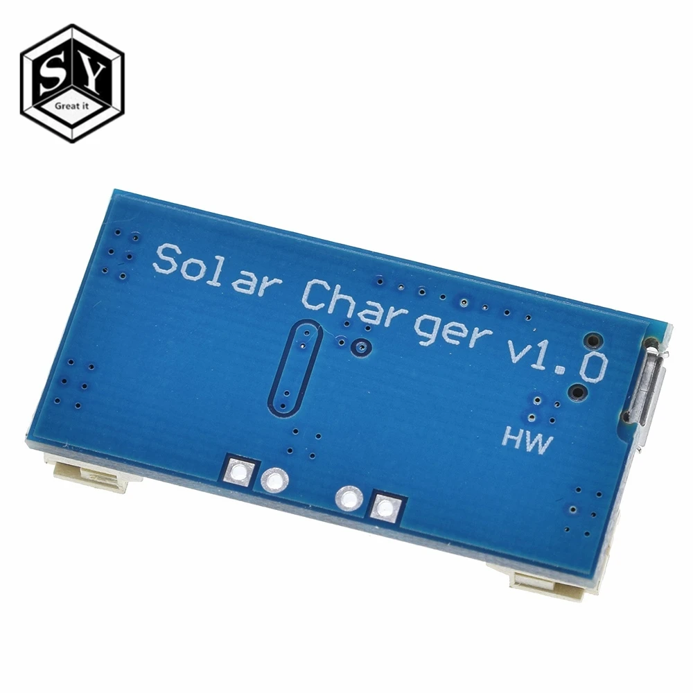 【KAMDSS015】Great IT 500Ma Mini Solar Lipo Charger Board CN3065 Lithium ...