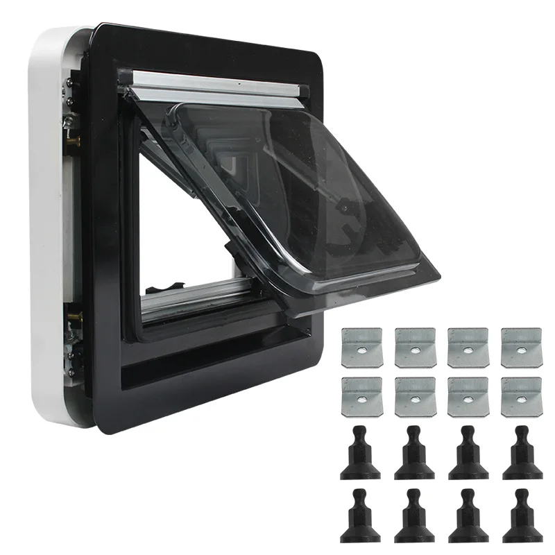 TYTXRV Camper Accessories Side Window ABS Material Soundproofing With ...