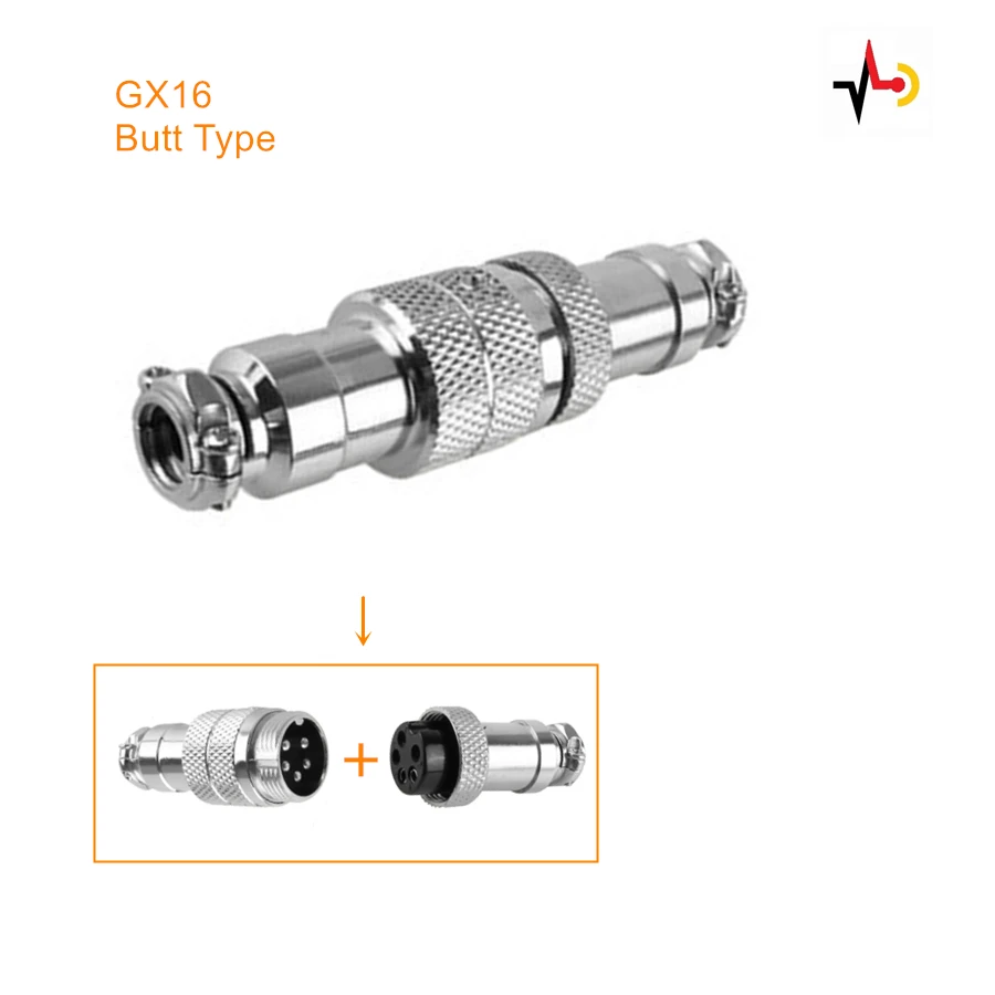 GX16-Aviation-Connector-Plug-Socket-GX-16-Butt-Type-Joint-Docking ...