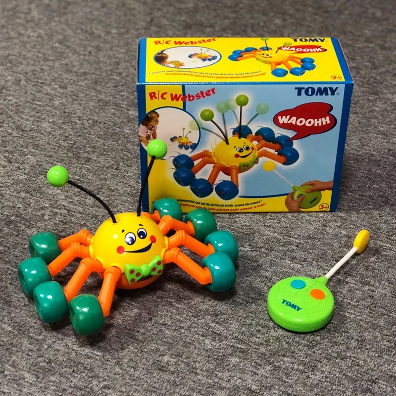 TAKARA-TOMY-Electric-Car-Toy-Remote-Control-Music-Spider-Car-Model ...