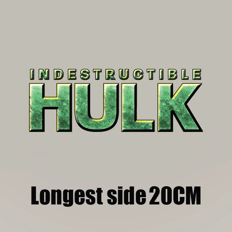 The Incredible Hulk Logo Vector