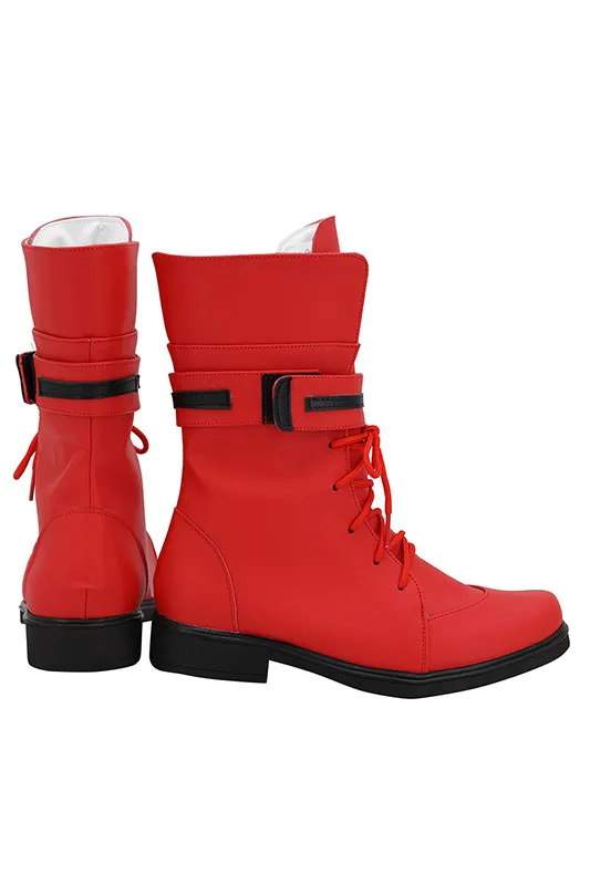 Game Final Fantasy VII Tifa Lockhart Cosplay Shoes For Girl ...