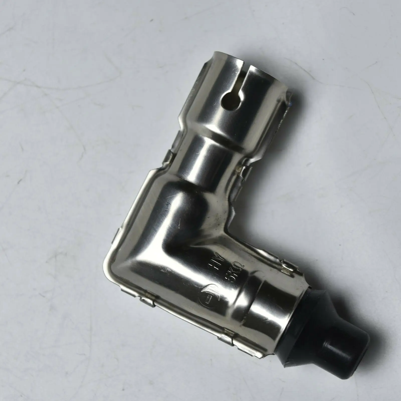 90-Spark-Plug-Ignition-Coil-Cap-Metal-For-Motorcycle-Dirt-Pit-Bike-ATV ...