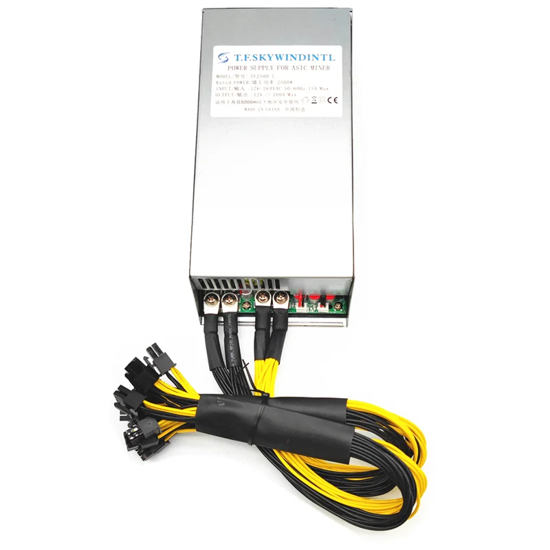 2500W-Power-Supply-2400W-Computer-Asic-Miner-PSU-Gpu-Server-Psu-10x6pin ...
