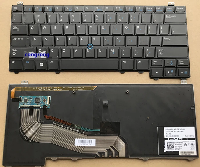 for-DELL-Latitude-E5440-Laptop-Keyboard-US-English-Black-with-Mouse ...