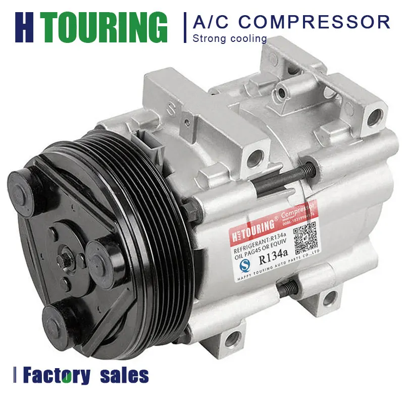 FS10-AC-Compressor-For-FORD-EXPLORER-3-0-F77H19D629CA-F77Z19703AB ...
