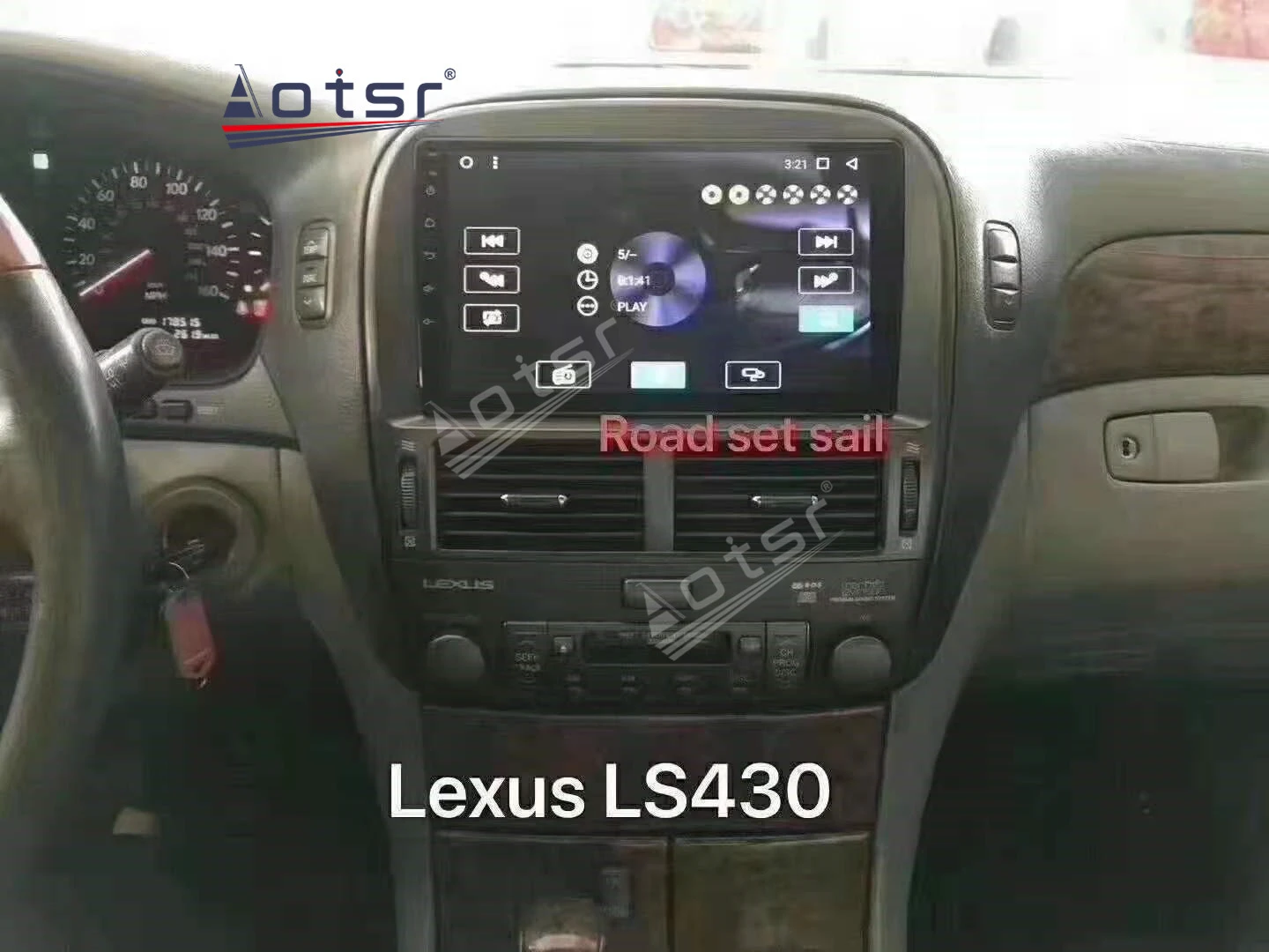 Car Radio For Lexus LS430 2004 2005 + Carplay Android 10.0 Car ...