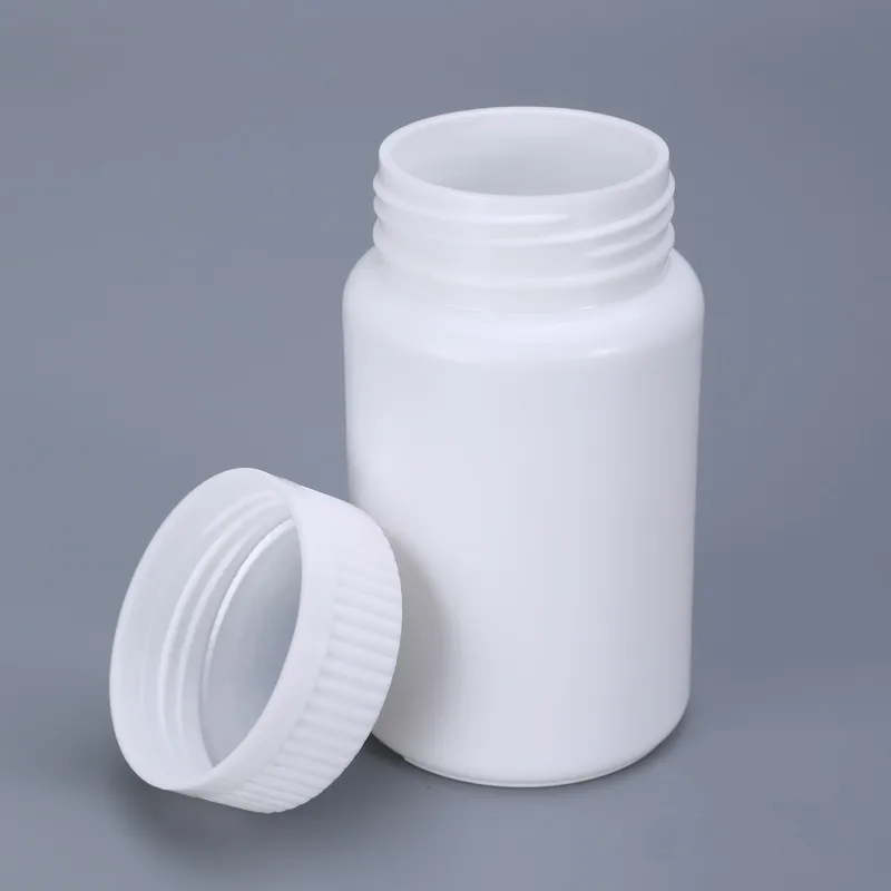 Empty 150ml Medicine Bottle With Lid Food Grade Hdpe Plastic Container ...