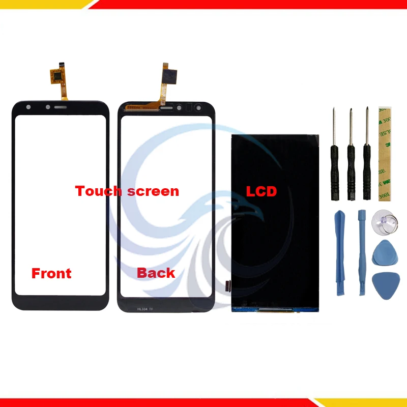 For BQ Mobile BQ 5301 Strike View BQ5301 LCD Display BQ 5301 Touch ...