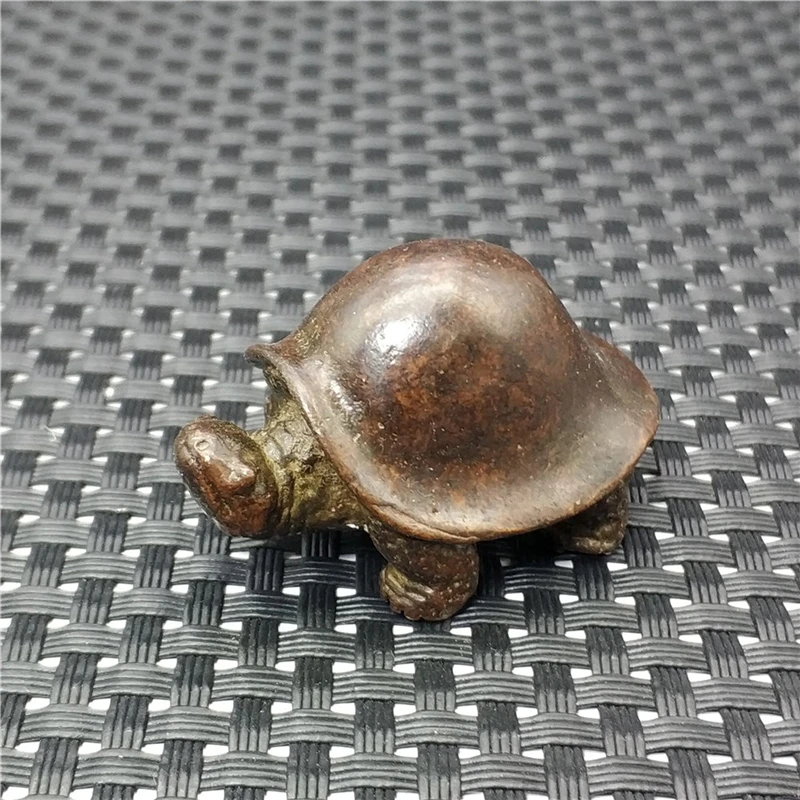 Pure-Copper-Animal-Statue-Longevity-Tortoise-Small-Tortoise-Solid ...