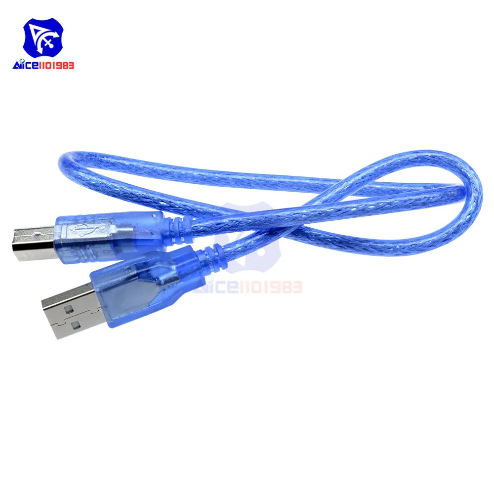 diymore USB Type-B Cable for Arduino 2560 50cm Length - AliExpress 502