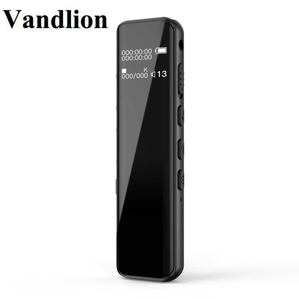 Vandlion Digital Activated Voice Recorder Hotkey Sound Audio Recording ...