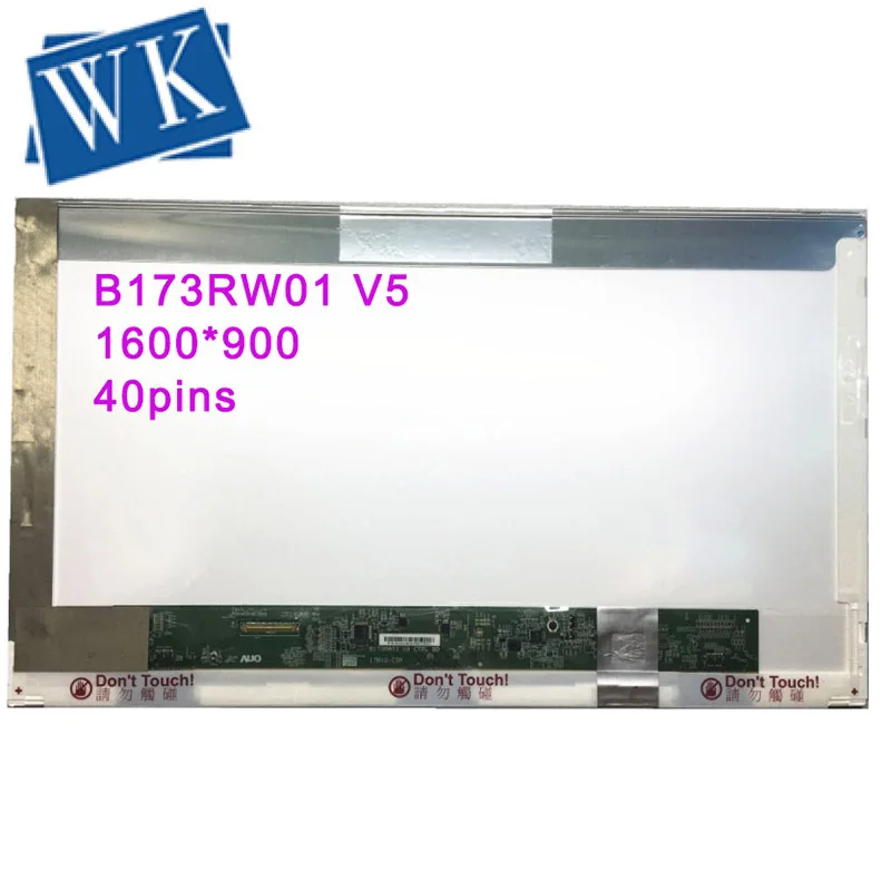 Free Shipping B173rw01 V.5 V.4 V.2 N173o6-l02 Ltn173kt01 Lp173wd1-tla 1 ...