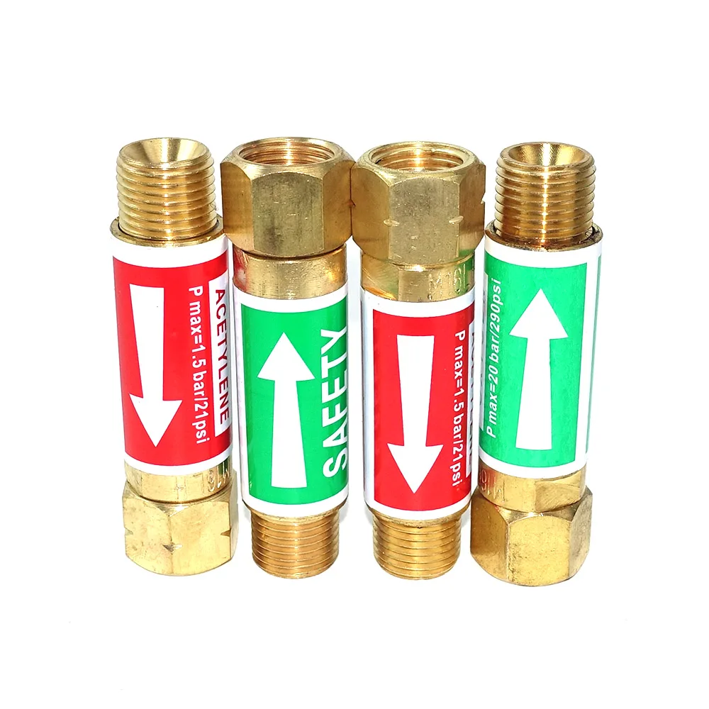 Flashback Arrestor For Acetylene Cylinder And Oxygen Cylinder Compare ...