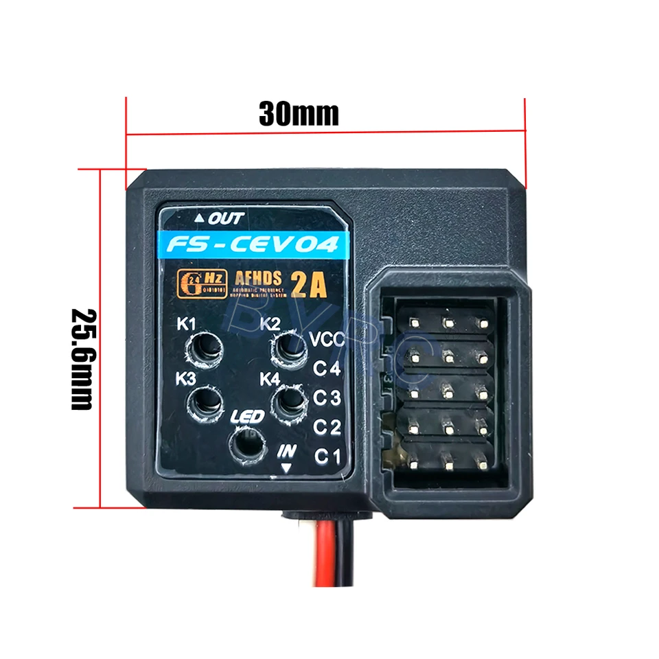 RPM Telemetry Flysky FPV Racing Telemetry Module Set - Voltage ...