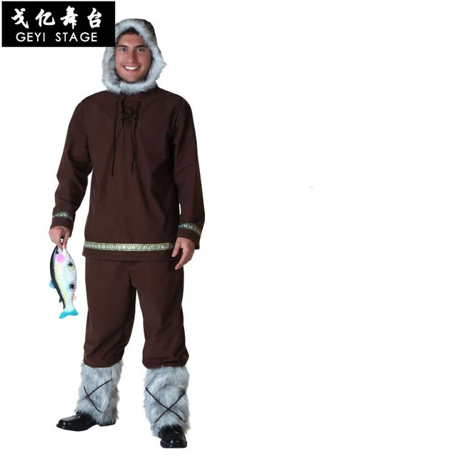 Eskimo Costume Diy