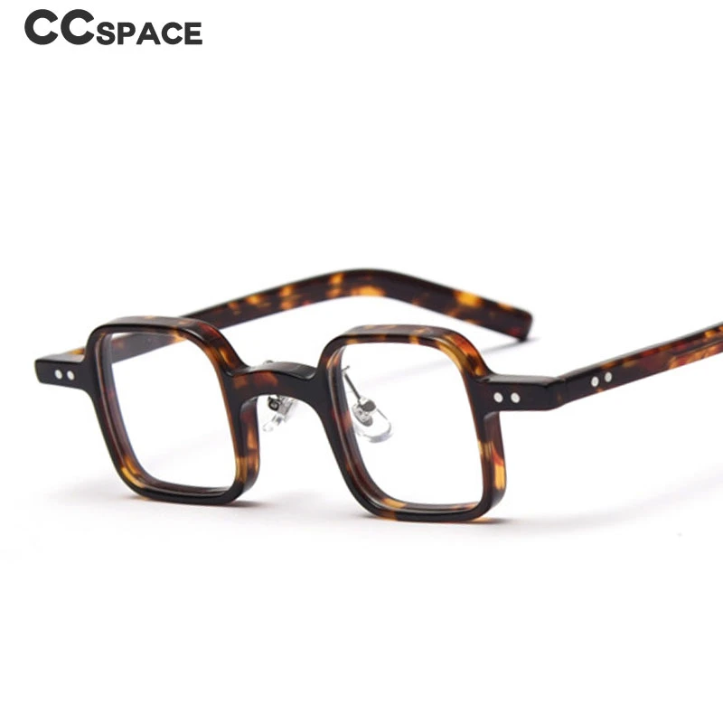 49856 Small Frame Square Acetate Women's Optical Glasses Frames Men ...