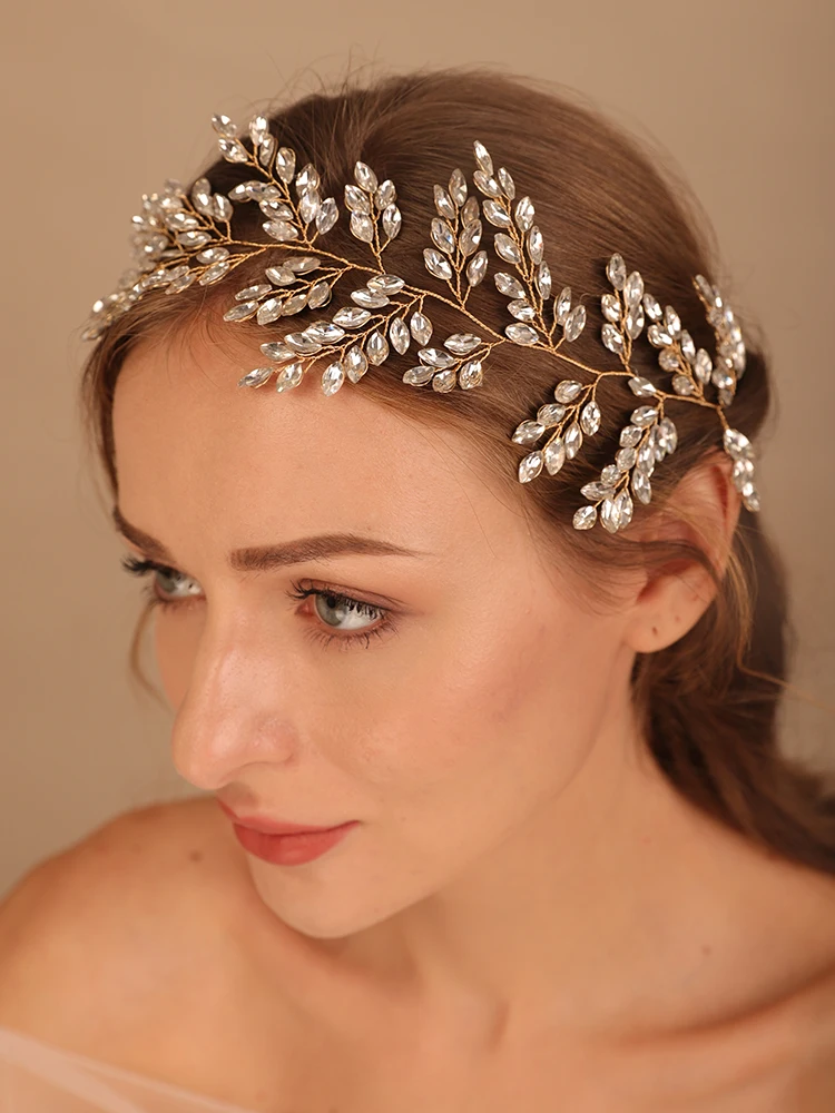 Head Accessories Women Wedding | Bridal Hair Accessory Headband ...