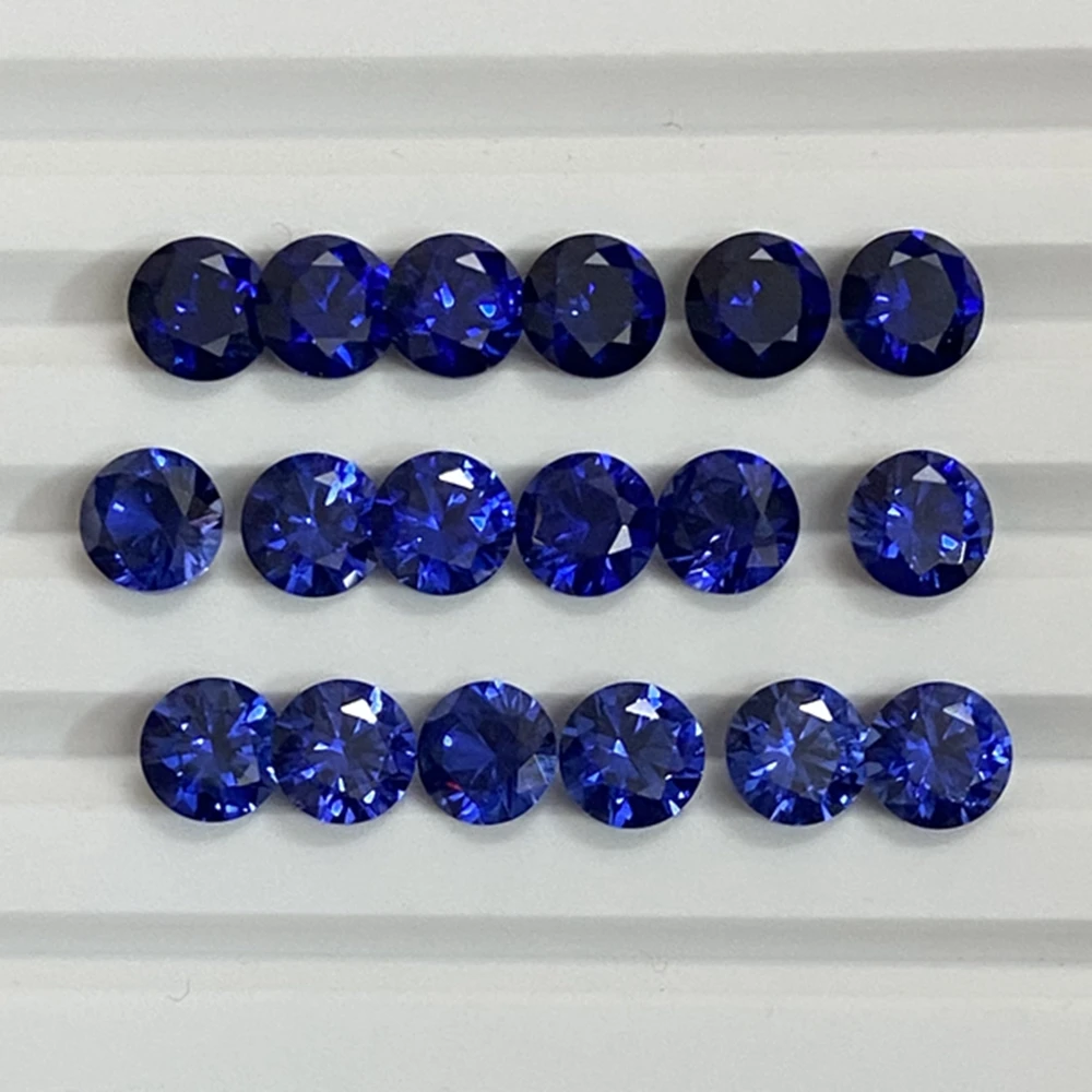 Blue Ruby Stone