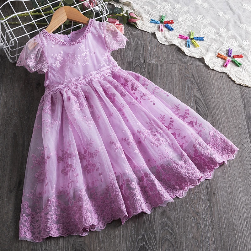 Summer Kids Clothes Baby Girl Lace Dress Children Clothing Princess summer-kids-clothes-baby-girl-lace-dress-children-clothing-princess