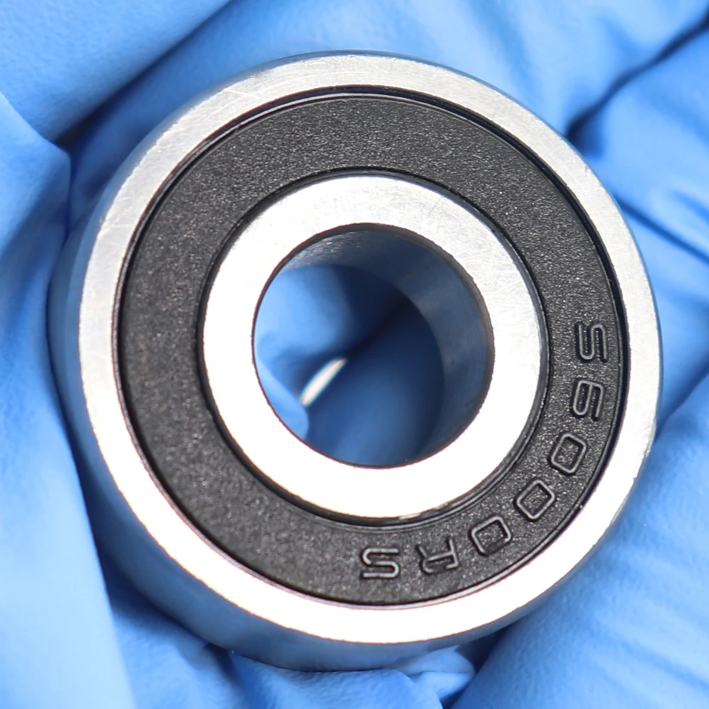 S6000RS-Bearing-10-26-8-mm-10PCS-ABEC-1-S6000-R-S-6000-440C-Stainless ...