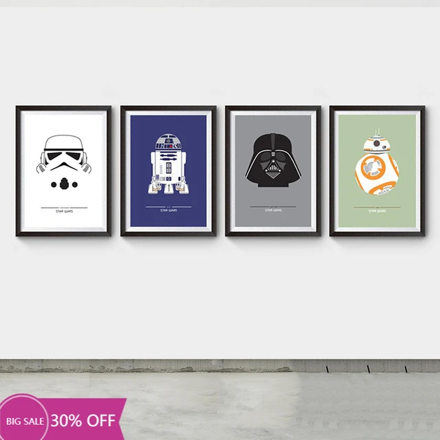 Minimalist Movie Posters Star Wars