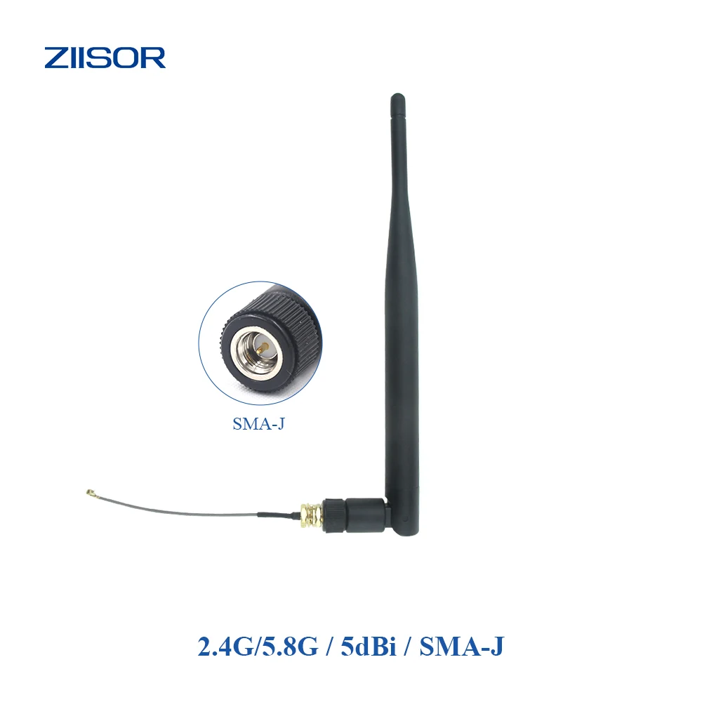 External Wifi Antenna 2.4 GHz 5.8 GHz Dual Band 5GHz for Wireless ...