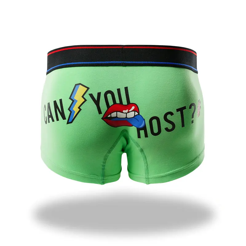 seobean new men's underwear cotton soft boxer shorts male underwear men ...