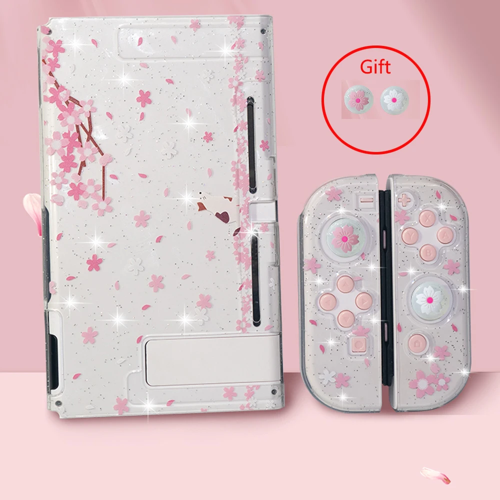 For-Nintendo-Switch-Case-Protective-Case-Cover-Soft-Shell-PC-Cute-NS ...