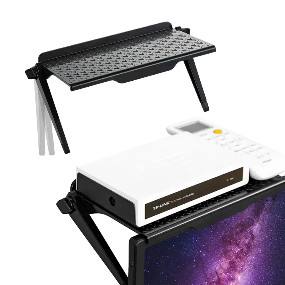 Multi functional Storage Rack TV Computer LCD Display Rack Screen ...