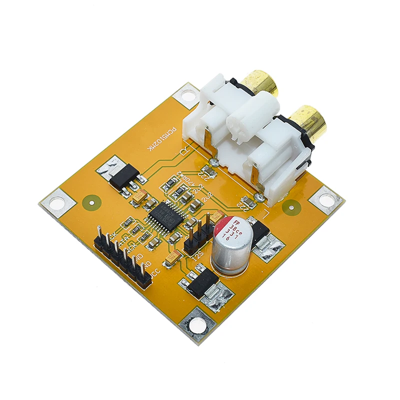 PCM5102 декодер DAC 2S плеер в сборе 32Bit 384K Beyond ES9023 PCM1794 ...