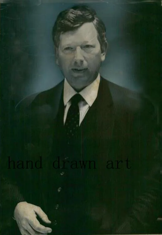 TOP ART 100% hand painted oil painting on canvas： Portrait of Mr Andrew ...