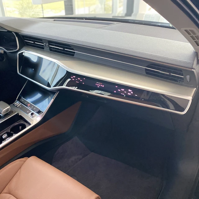 Car Multimedia LCD Android Instrument Dashboard Display For Audi A6 A4 ...