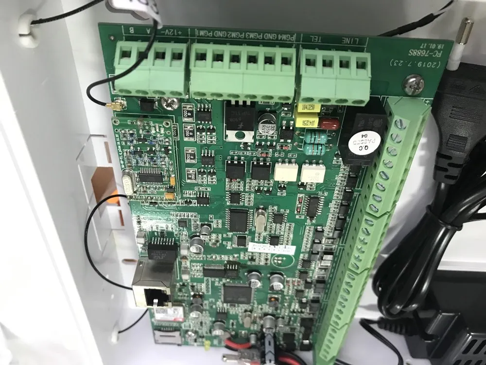 Focus Fc-7688 Plus Tcp Ip Security Gsm Alarm 96 Wired Smart Home Smart ...