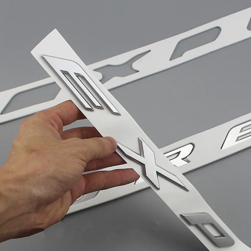 CAR CHROME BONNET EMBLEM 3D LOGO ALPHABET STICKER FOR FORD EXPLORER ...