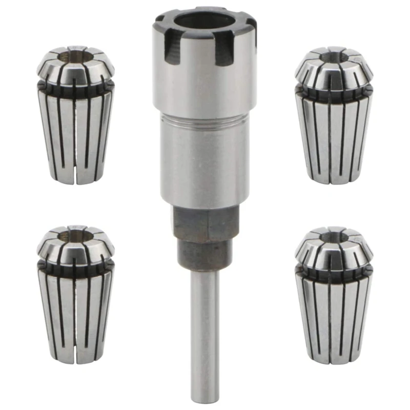 1/4 Zoll Shank Router Bit Collet Extension Set Chuck