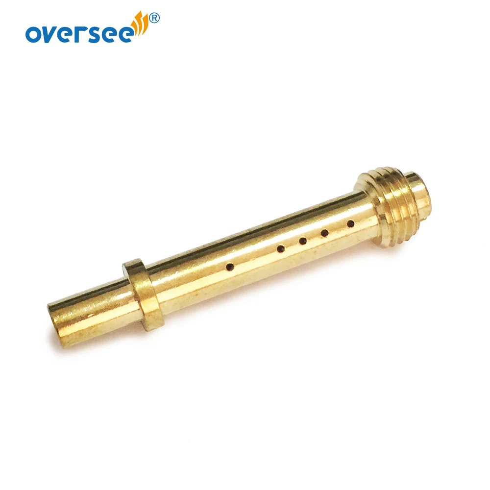 야마하 5HP 선외 엔진 보트 모터 기화기 애프터마켓 부품, 메인 노즐, 6E3 14341 02, 6E3 14341|nozzle ...