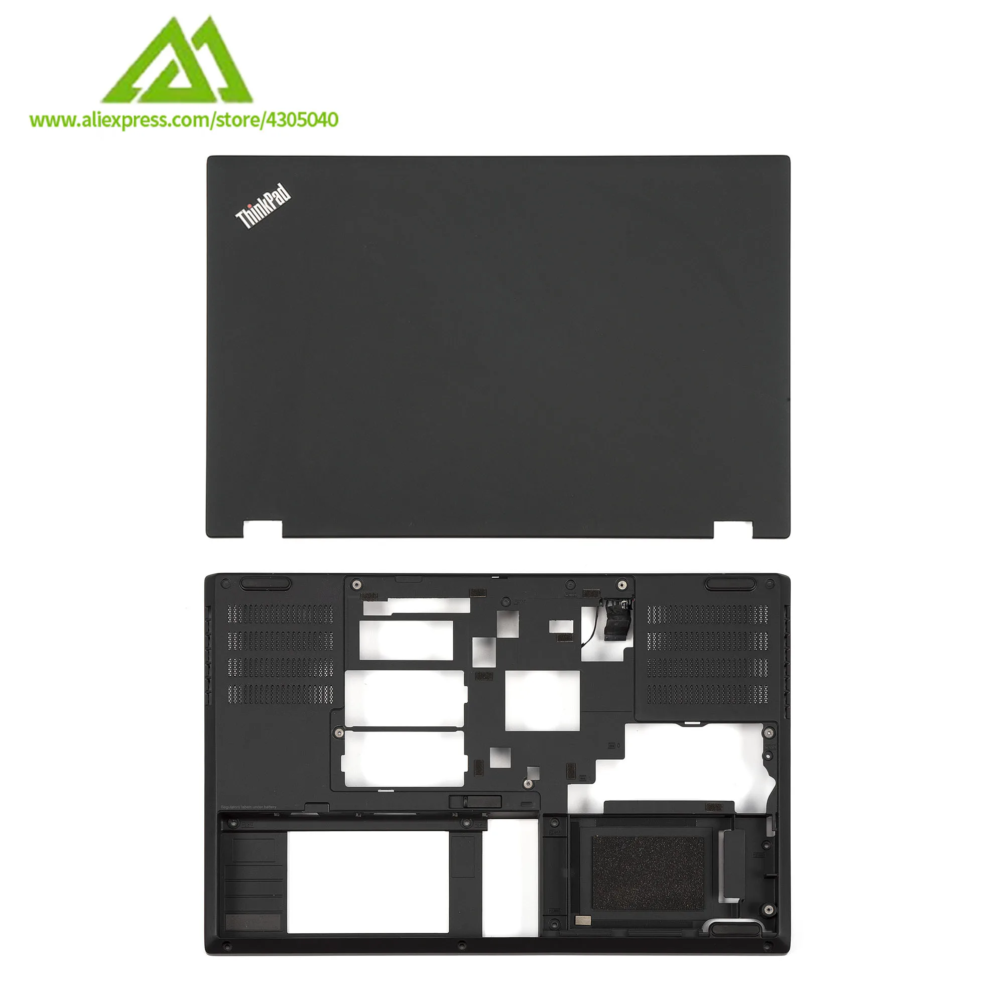Original New LCD Back Cover/Bottom Case Cover For Lenovo ThinkPad P52 ...