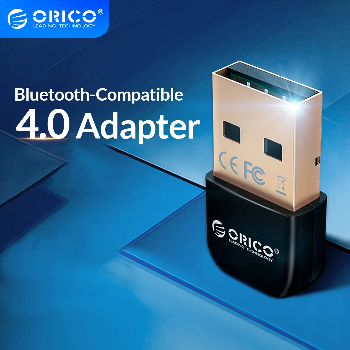 Orico Wireless Usb Bluetooth-compatible 4.0 Adapter Usb Dongle ...