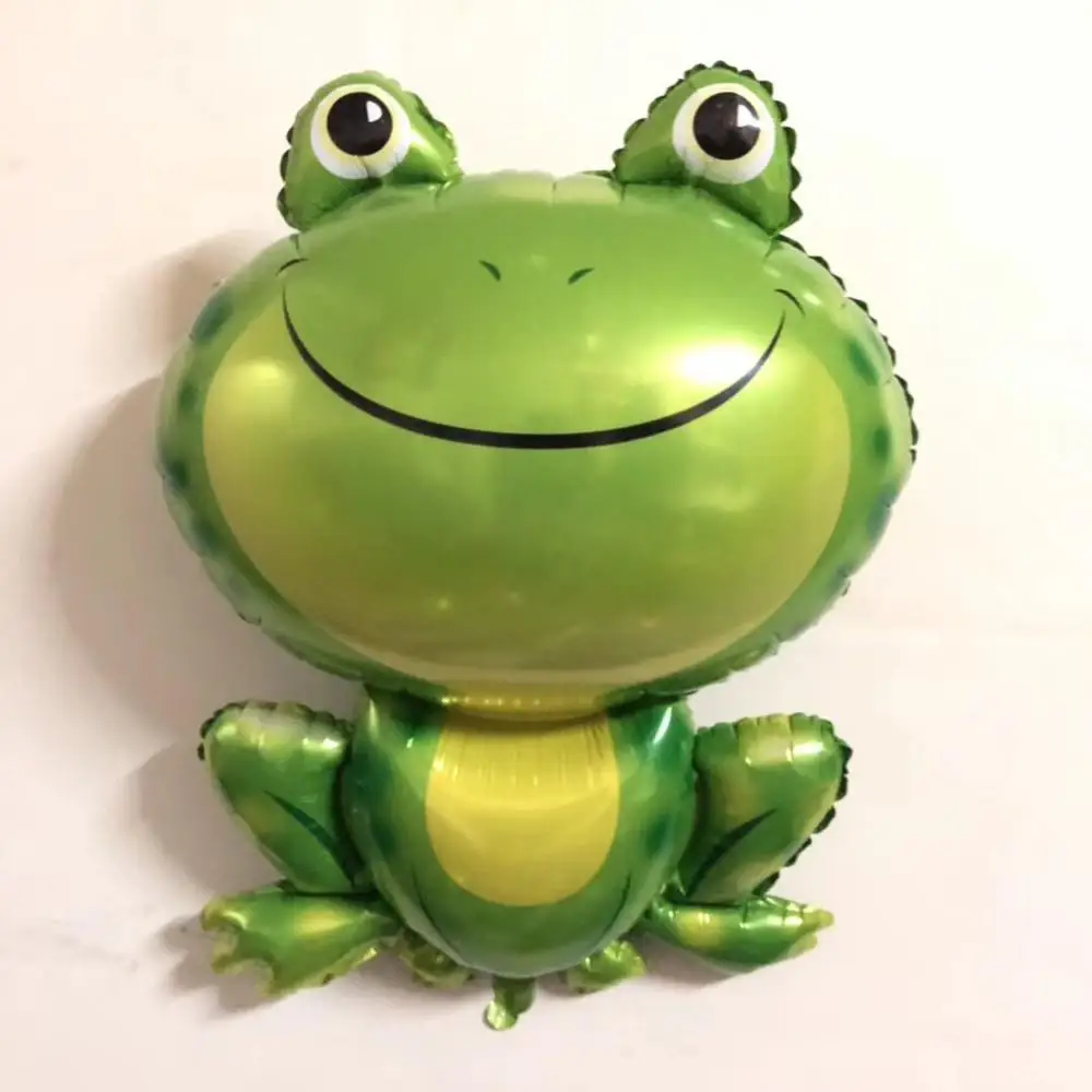 Large-Frog-Foil-Balloons-Animal-Balloon-Birthday-Party-Decorations ...