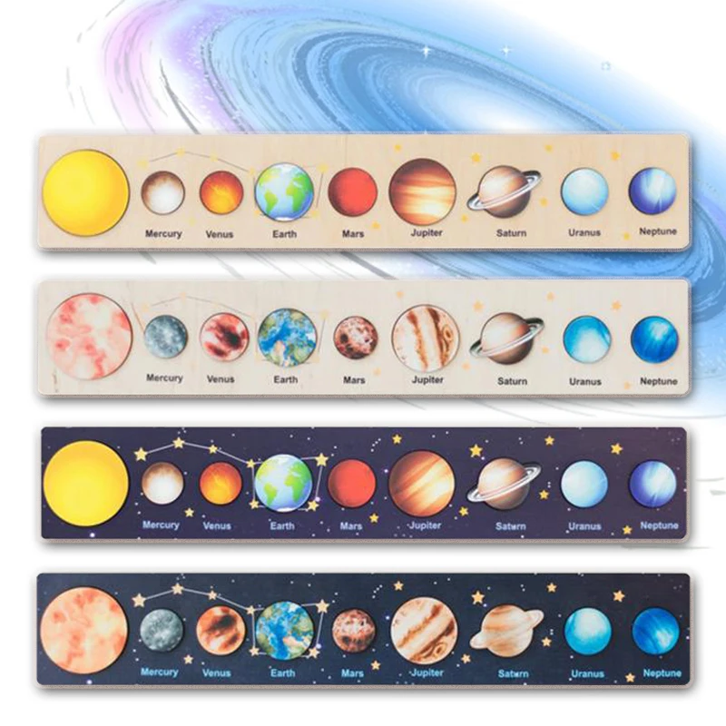 Solar System Jigsaw Printable Puzzles