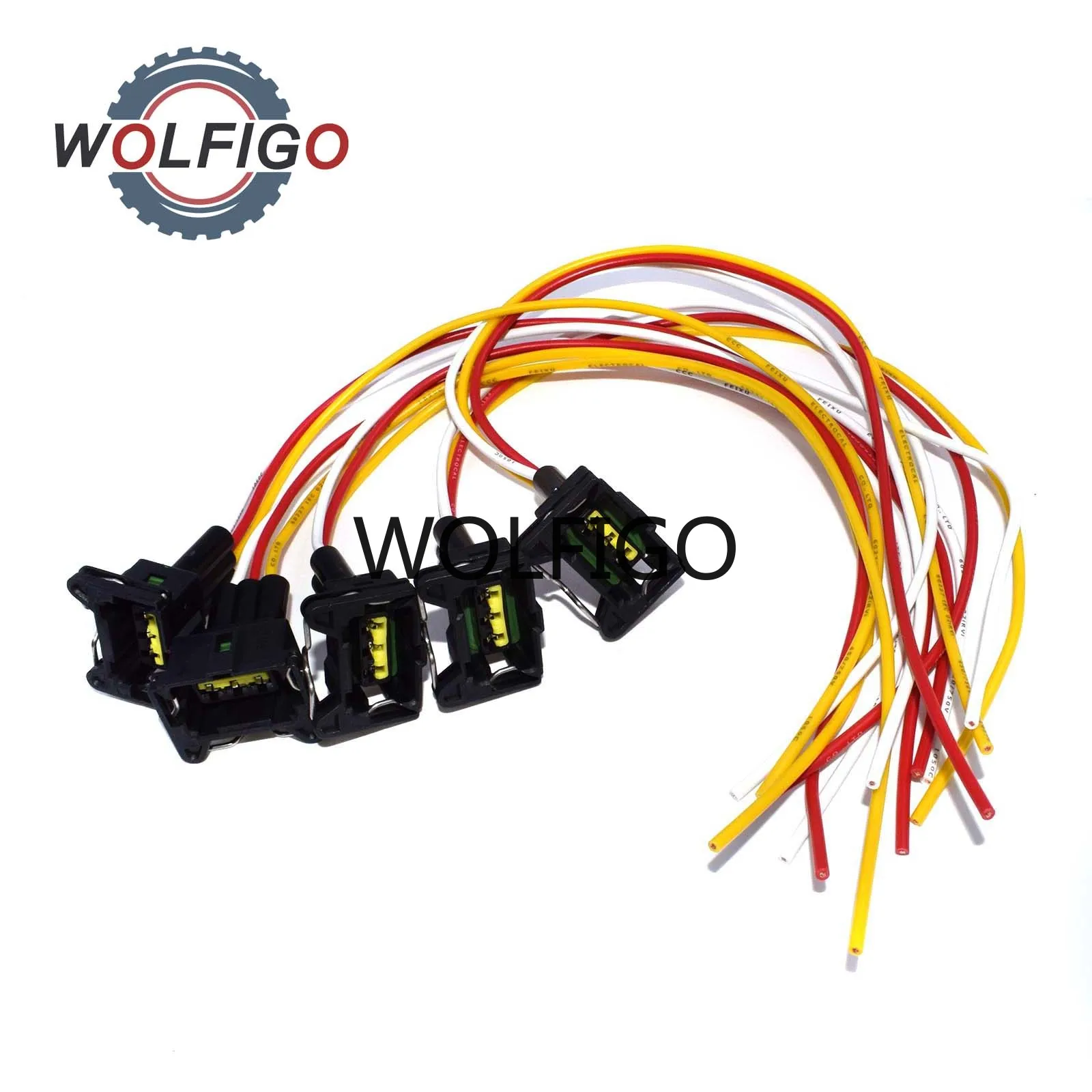 WOLFIGO Electrical Connector For Idle Air Control Valve AC409 For ...