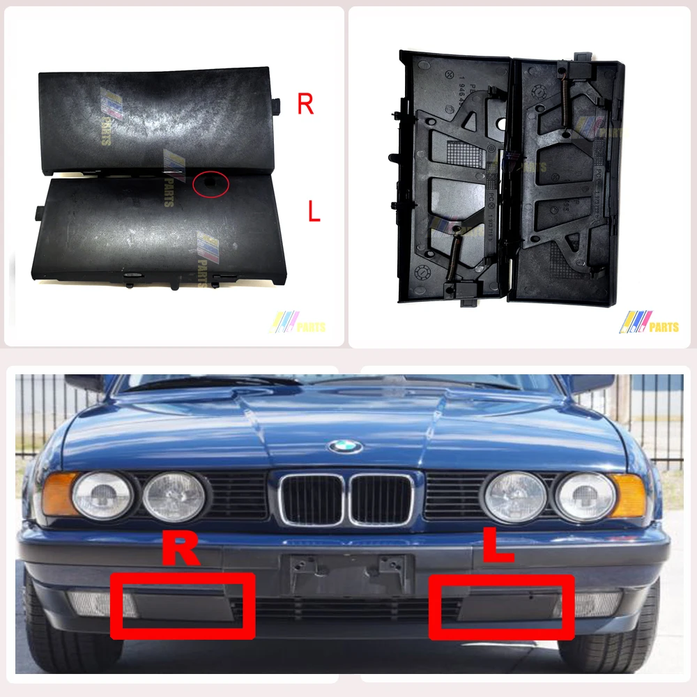 1987-1995 Para Bmw5 E34 M5 520i 525i 528i 530i 535i 540i Frente Tow ...