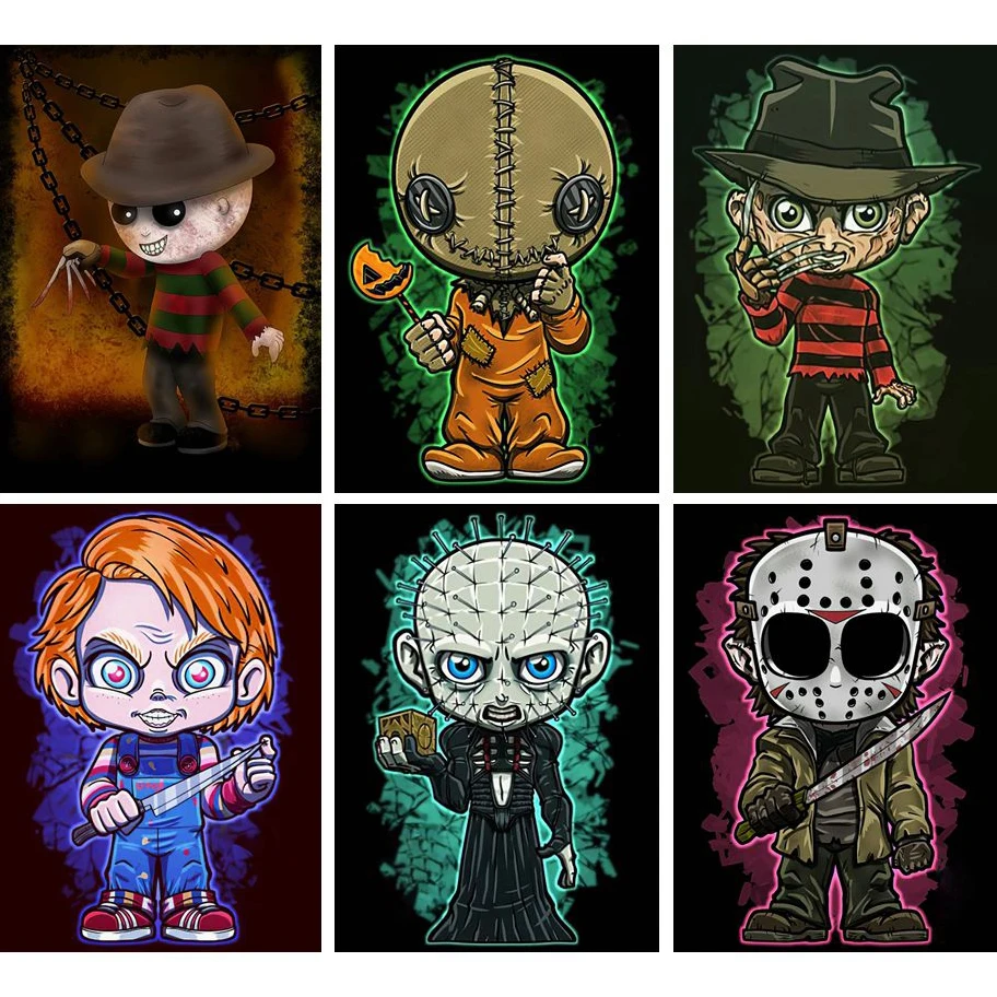 Top 102+ Cartoon horror characters - Tariquerahman.net