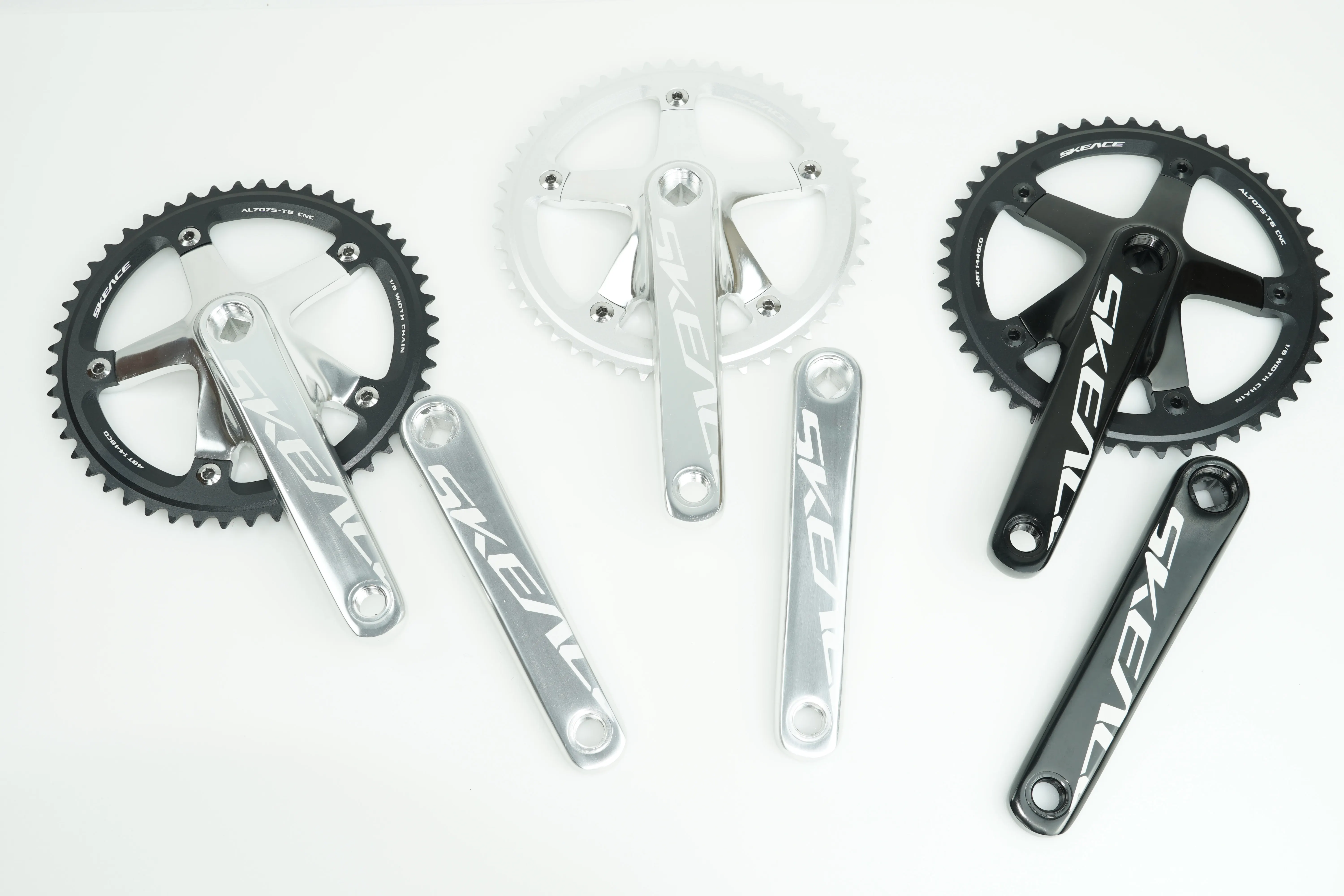 Crank Speed 165mm Fixed | 165mm Square Crankset | Alloy Bike Chainwheel ...